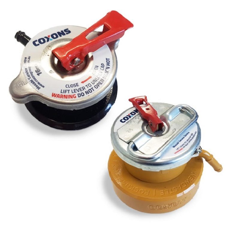 Minesafe Radiator Caps — Mansafe Adaptors